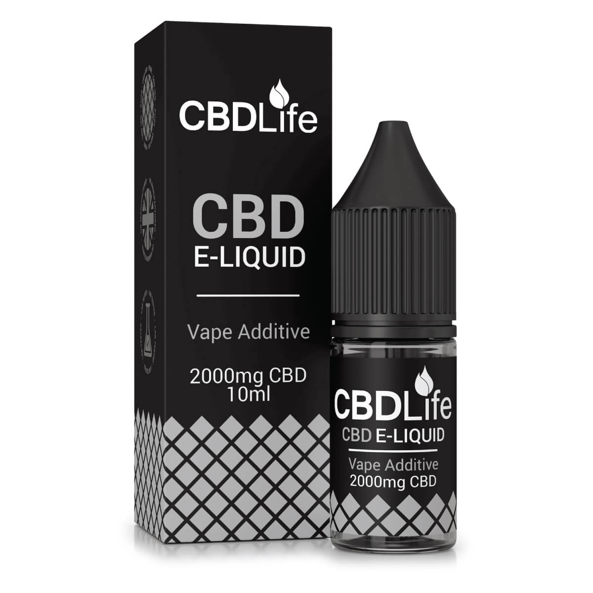 2000mg CBD Vape Additive – 10ml - Cannabis Shop